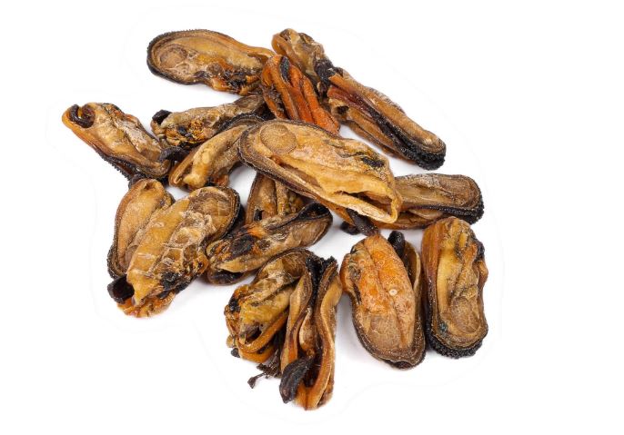 Single ingredient treats - green lip mussels 100g